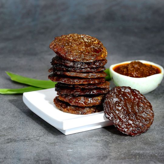 BBQ Rendang Beef Coin (Fresh) – Enhance Food