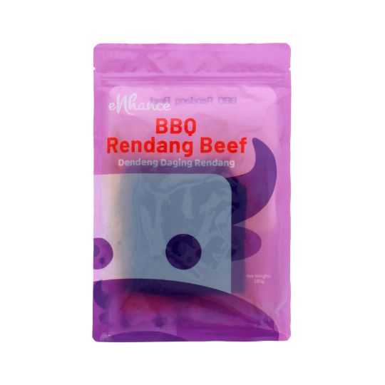 BBQ Rendang Beef 280g (Frozen) – Enhance Food