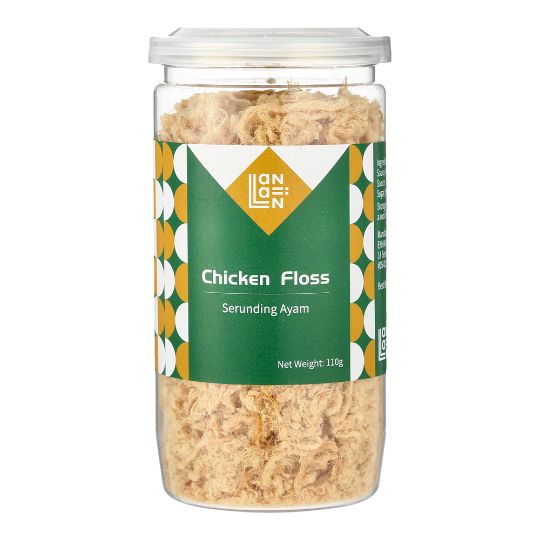 Chicken Floss 110g – Enhance Food